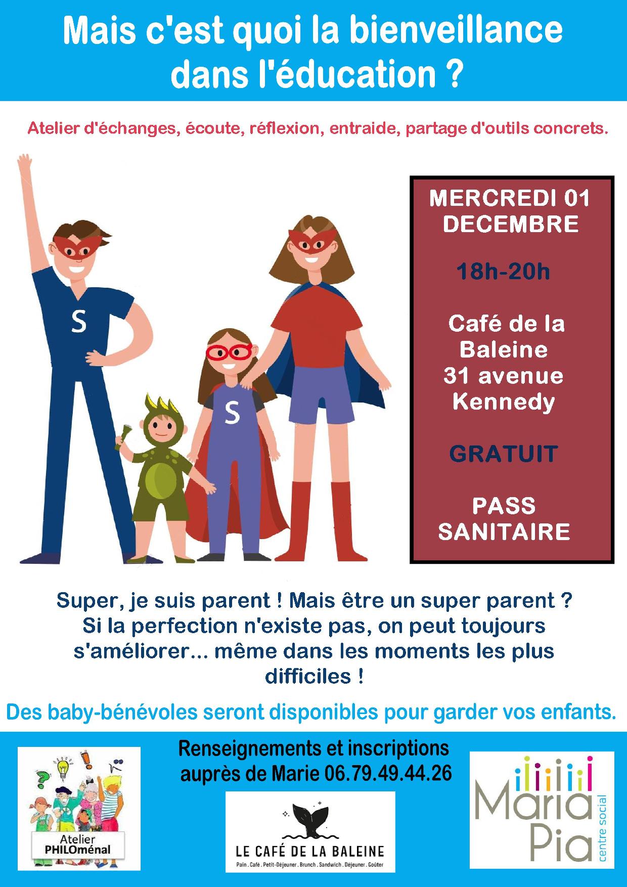 Mais c'est quoi la bienveillance dans l'éducation ? - Maria Pia