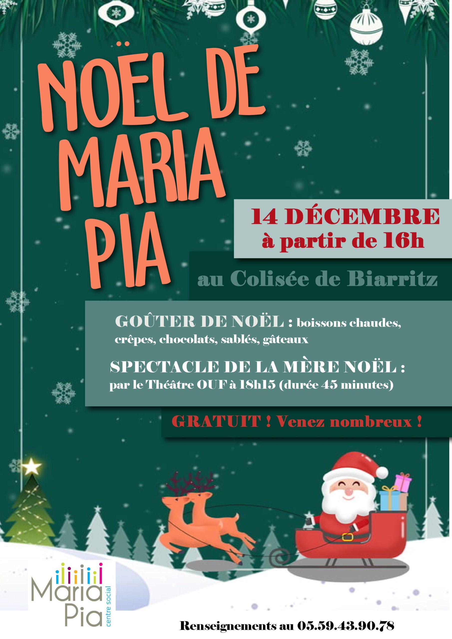 NOEL MARIA PIA - Maria Pia